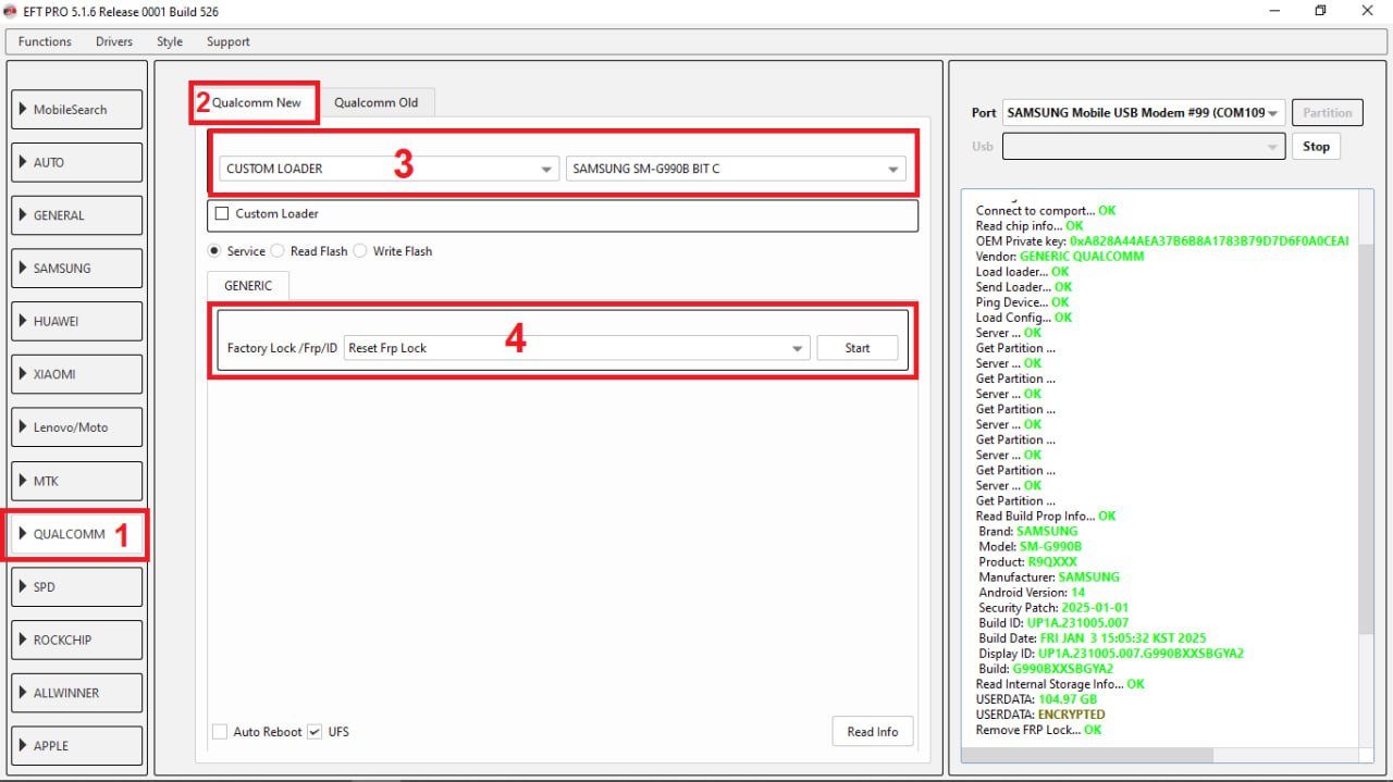 [شرح مدعوم بالصور] تخطي حساب جوجل (FRP) لهاتف Samsung Galaxy S21 FE 5G ...