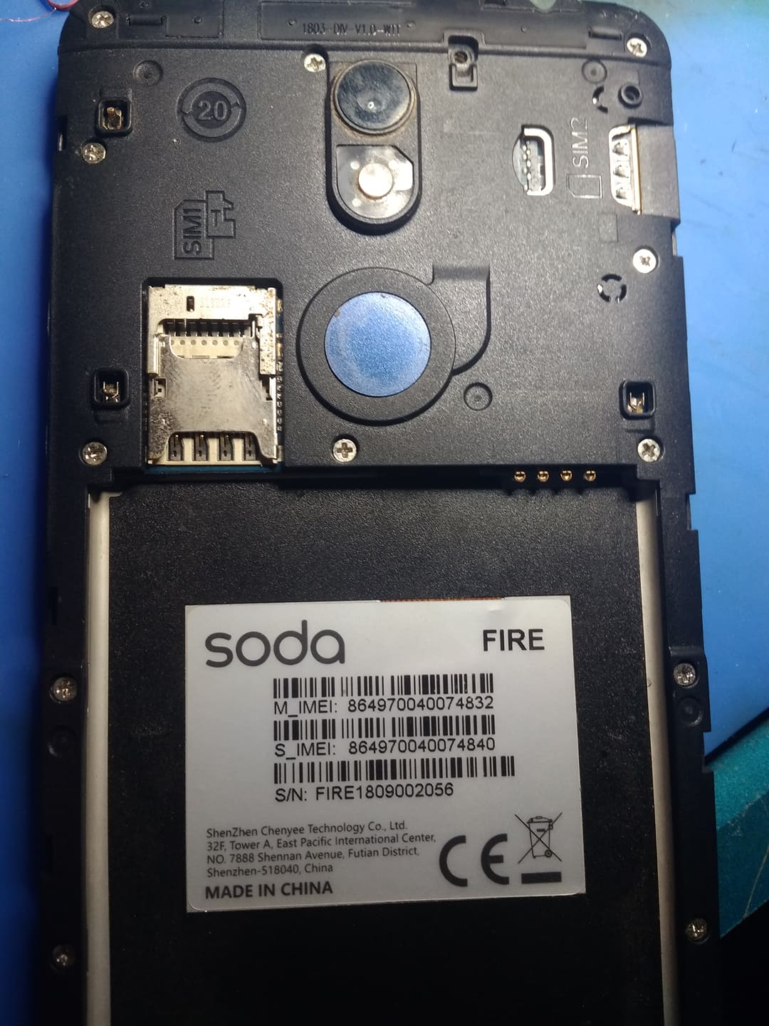 Soda Fire Firmware!! - GSM-Forum