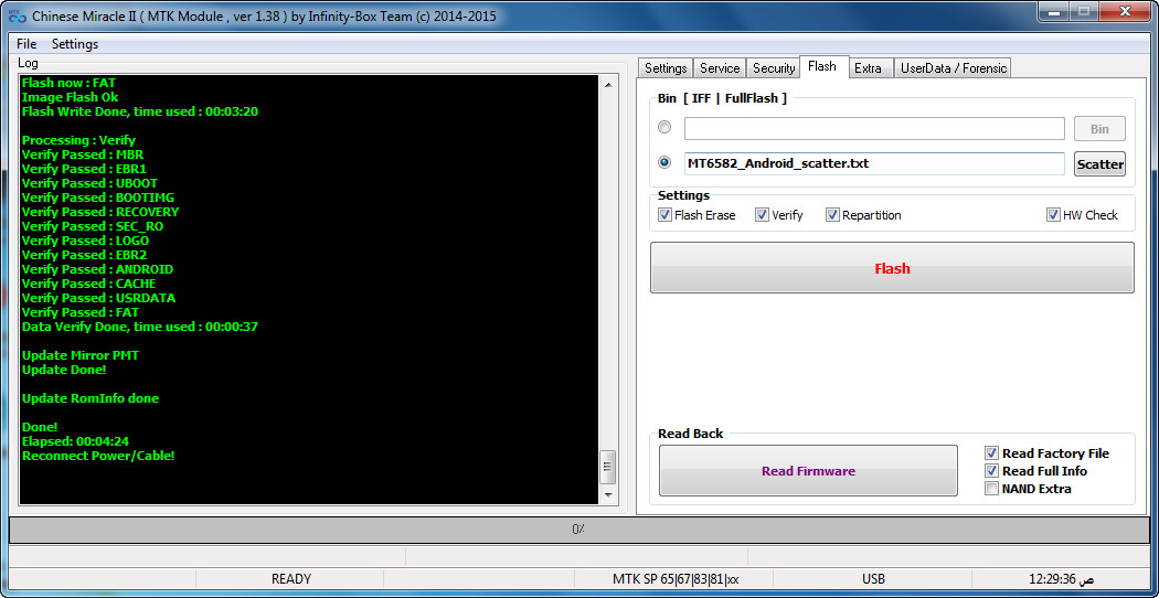 أهداءات : فلاشة نادرة لتابلت YXTEL M901 MTK6582 مسحوبة بالعملاق ...