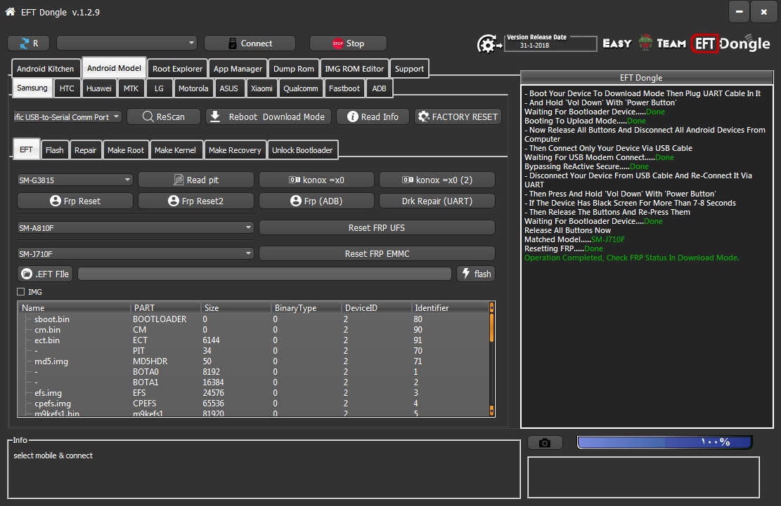 EFT Dongle Success Reports)احمد مرتجى) - الصفحة 1