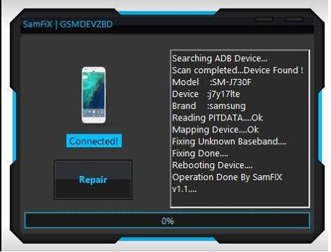 أهداءات : اداة Sam Fix Tool v1.1 لاصلاح باسباند - الصفحة 1