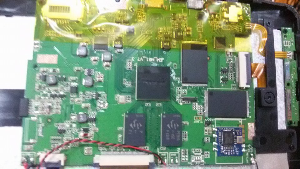 طلب محتاج فلاشه تاب trio stealth_10 مرفق صوره البورده - الصفحة 1