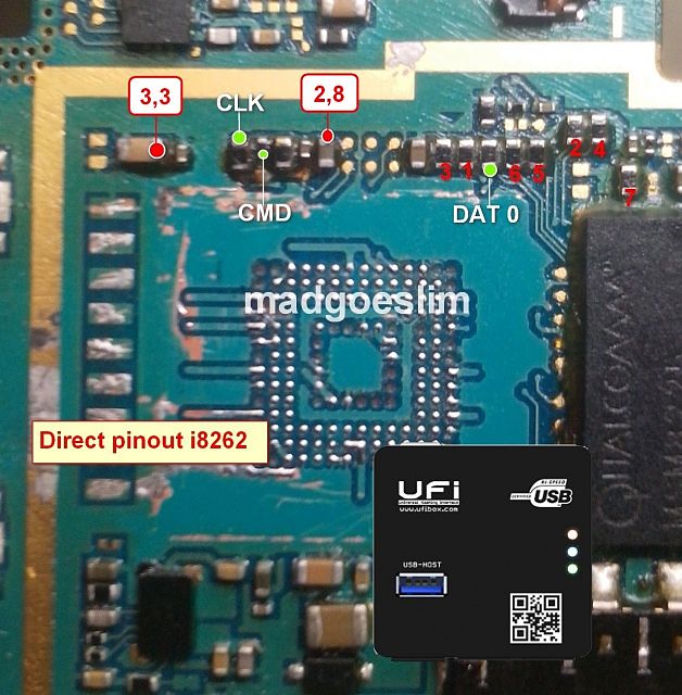all pinout emmc - الصفحة 1