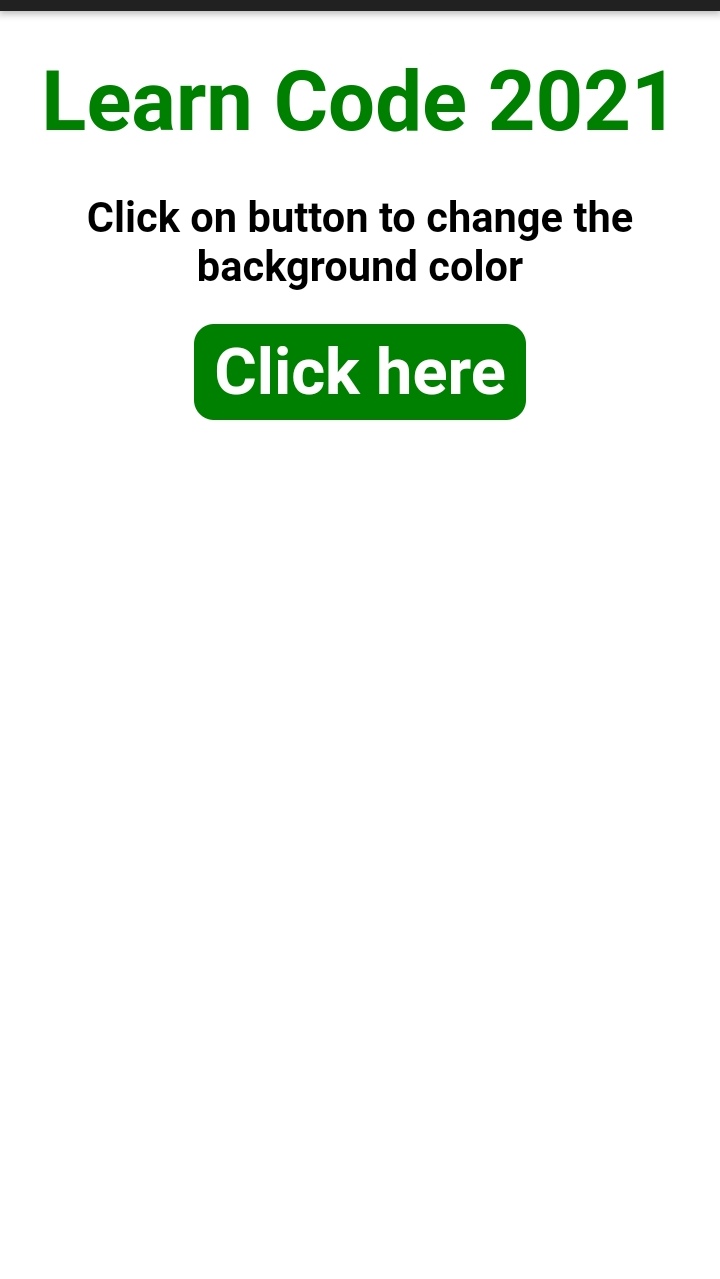 GitHub - learncode2021/javascript-bg: Change backgroun color