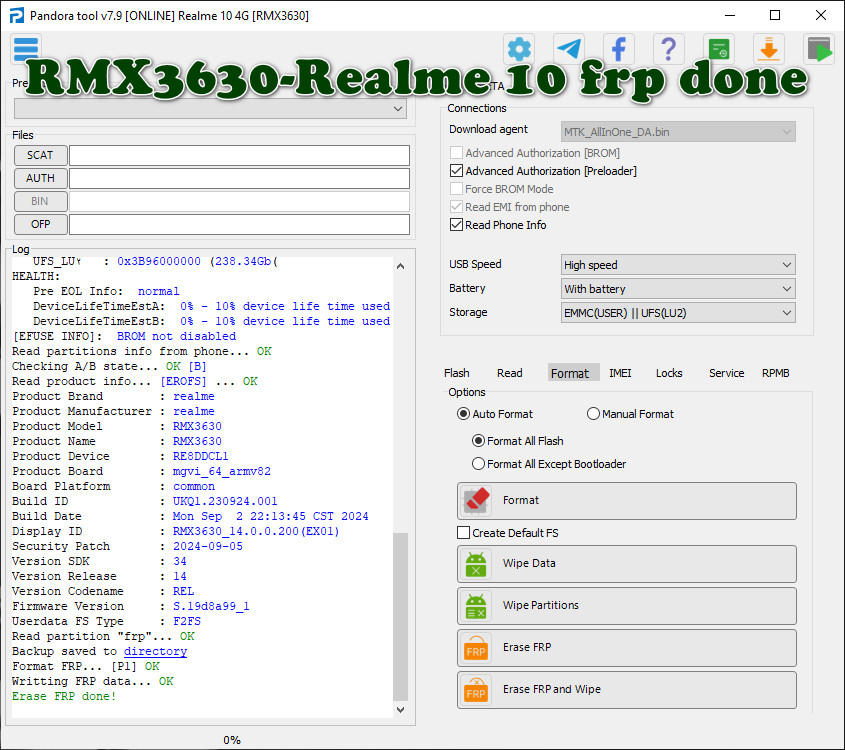 RMX3630-Realme 10 frp done - الصفحة 1