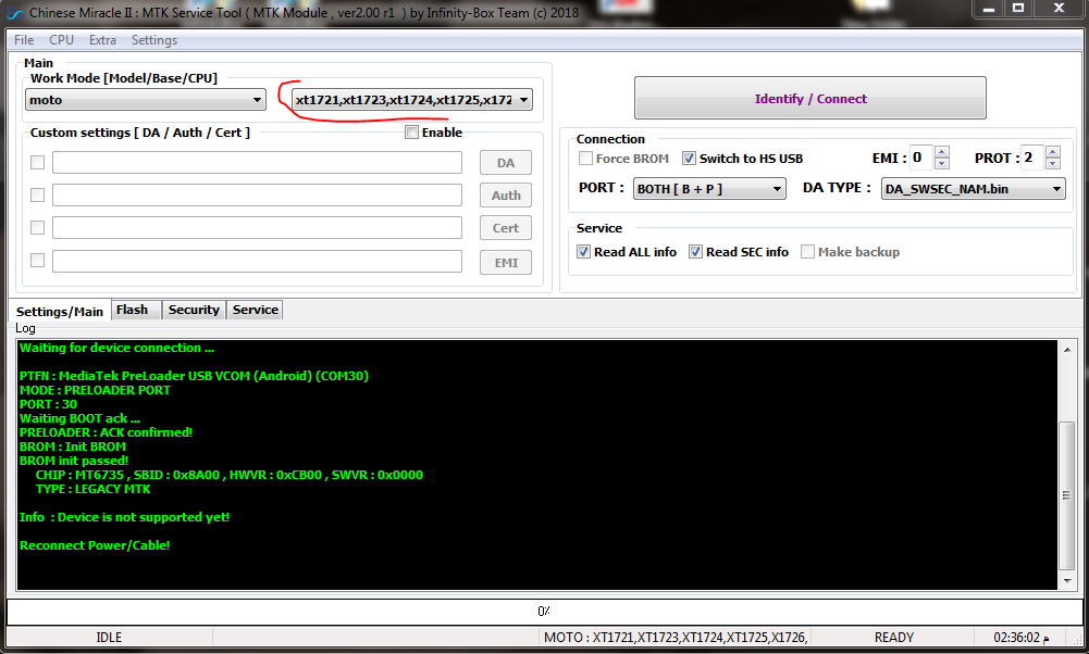 Moto C PLUS Boot Done Read Flash Error - GSM-Forum