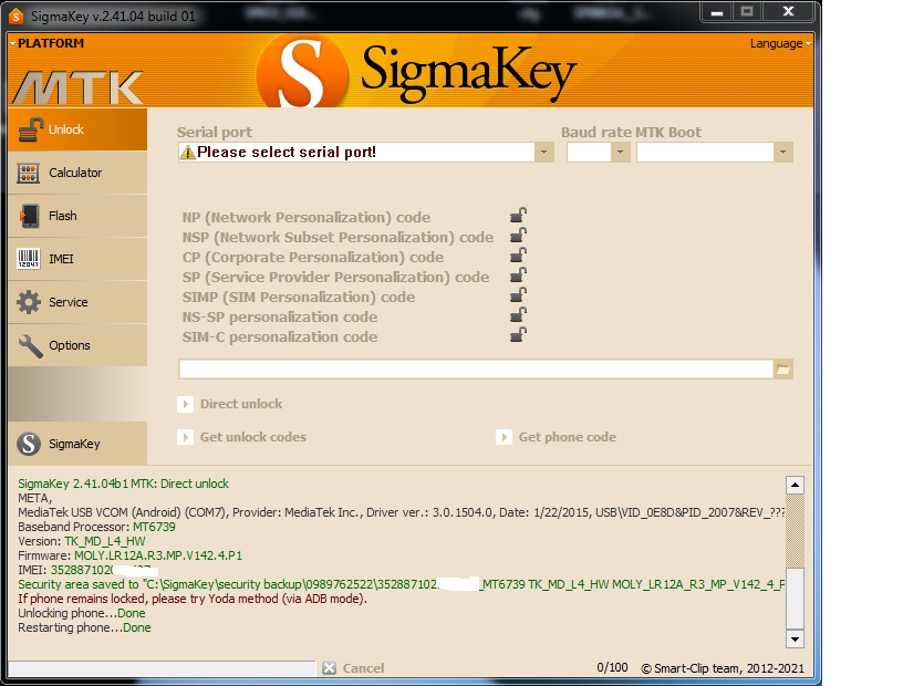nokia ta-1111 network unlock done by sigma - GSM-Forum