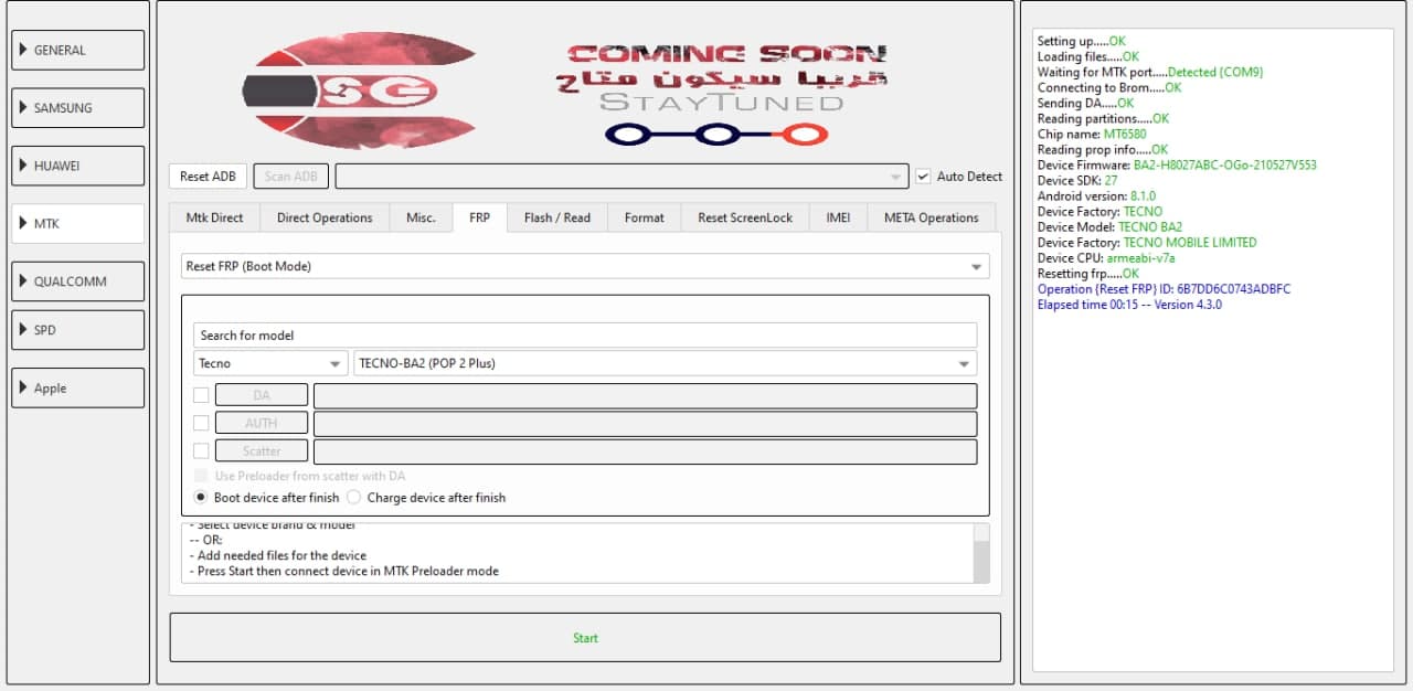 tecno ba2 pop2 plus frp reset - GSM-Forum