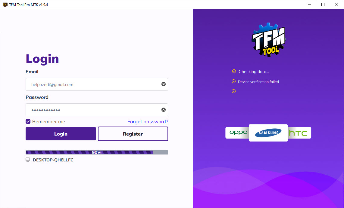 tfm mtk2 not open - GSM-Forum