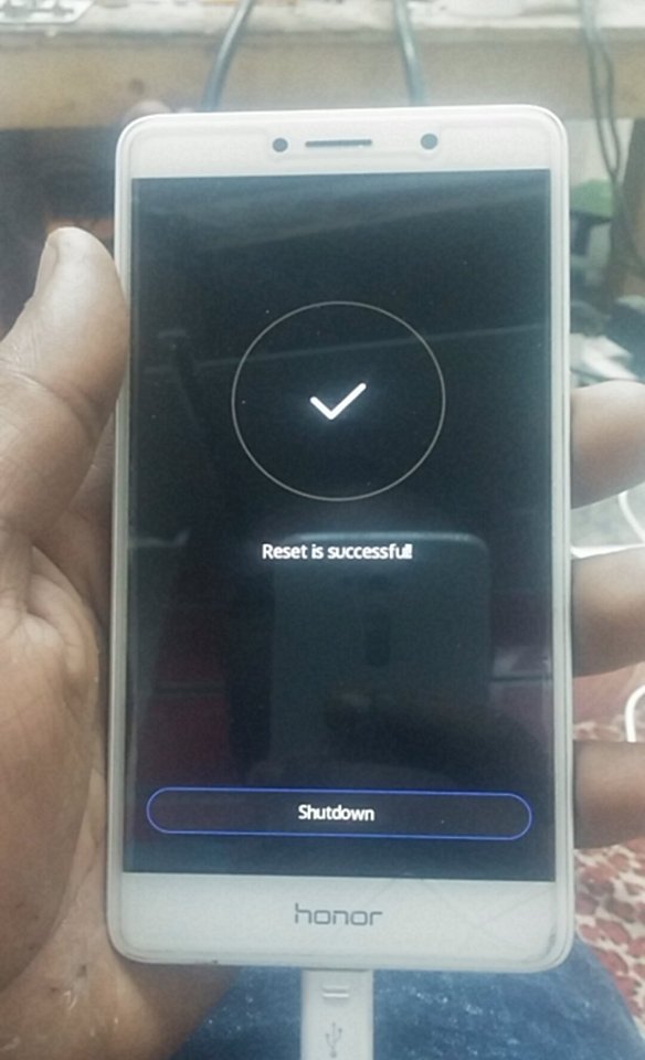 Huawei bln-l21 honor x6 frp reset done by eft dongle - الصفحة 1