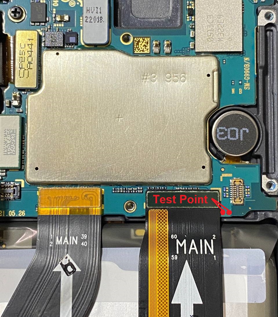 [شرح مدعوم بالصور] تخطي حساب جوجل (FRP) لهاتف Samsung Galaxy S21 FE 5G ...