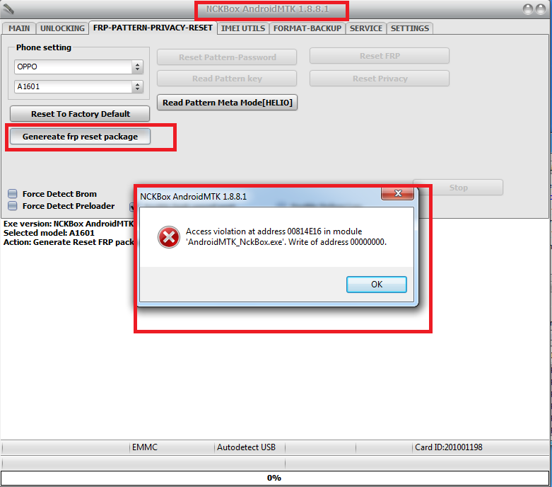 مشكلة فى التحدث الجديد NCK Box Android MTK Module v1.8.8.1 - الصفحة 1