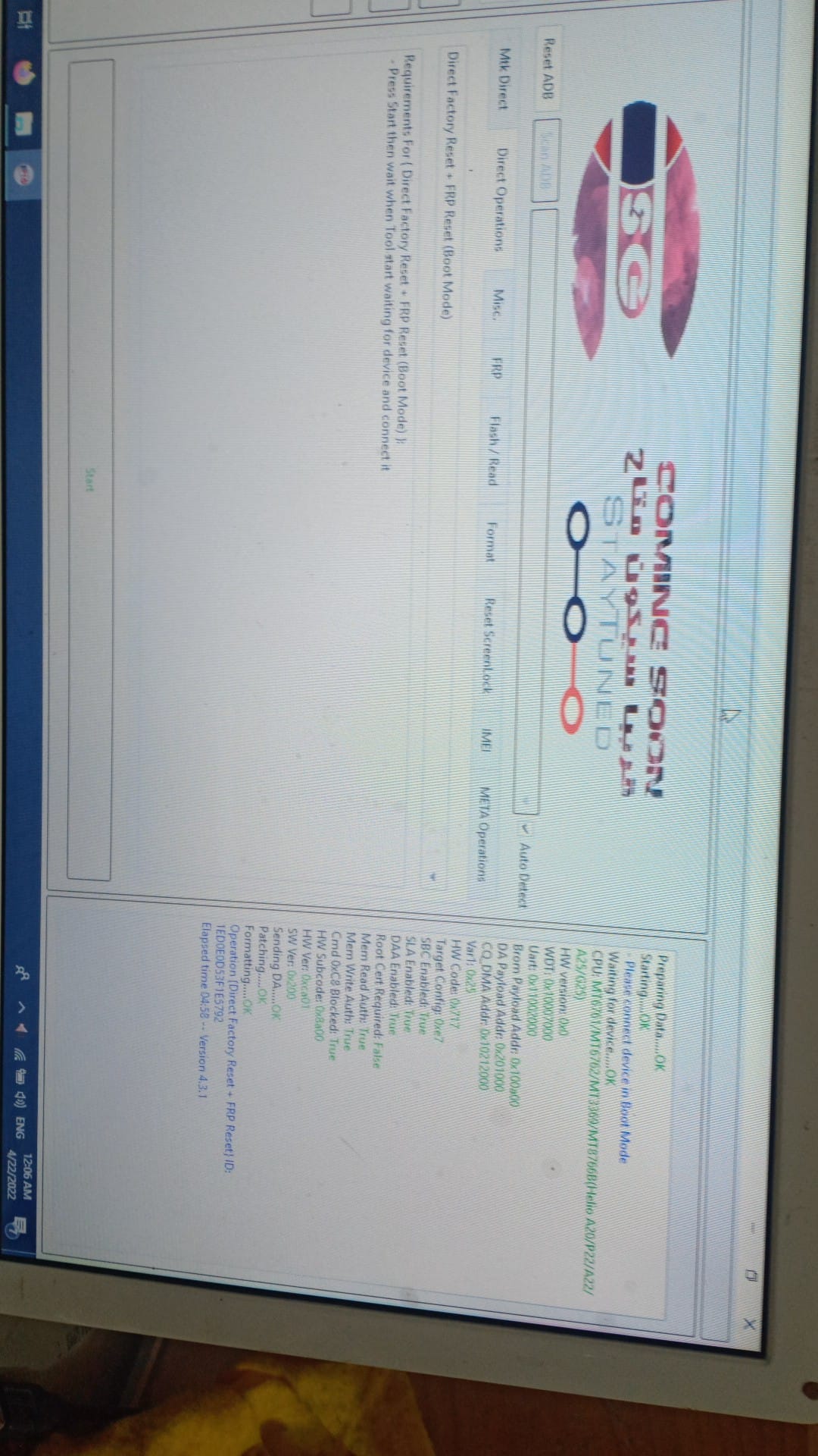 GSM-Forum - Frp & format on click eft pro nokia ta 1206 2.3 done