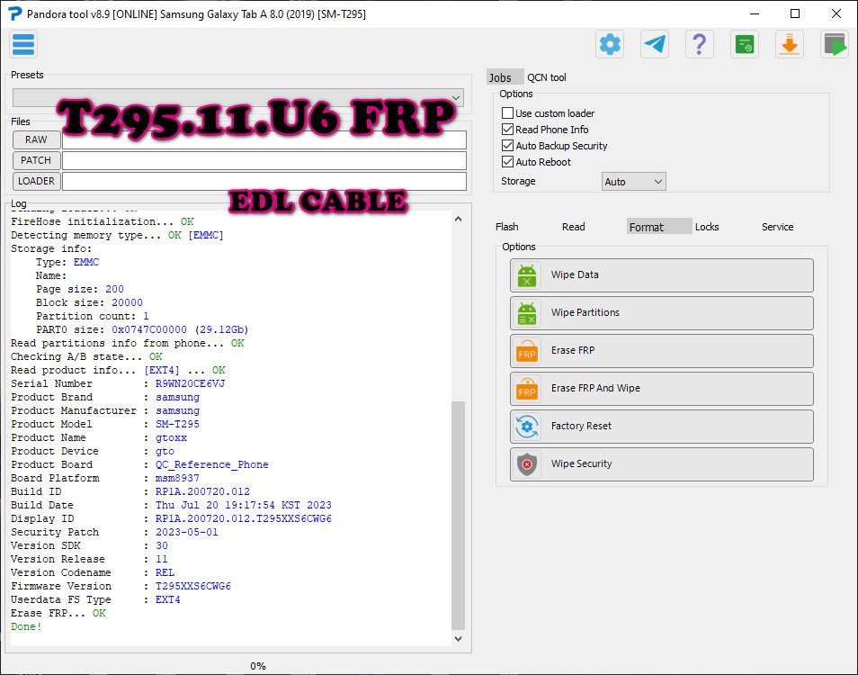T295.11.U6 FRP done [Done] - GSM-Forum