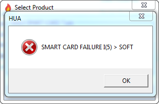 smart card FAILURE 5 SOFT - GSM-Forum