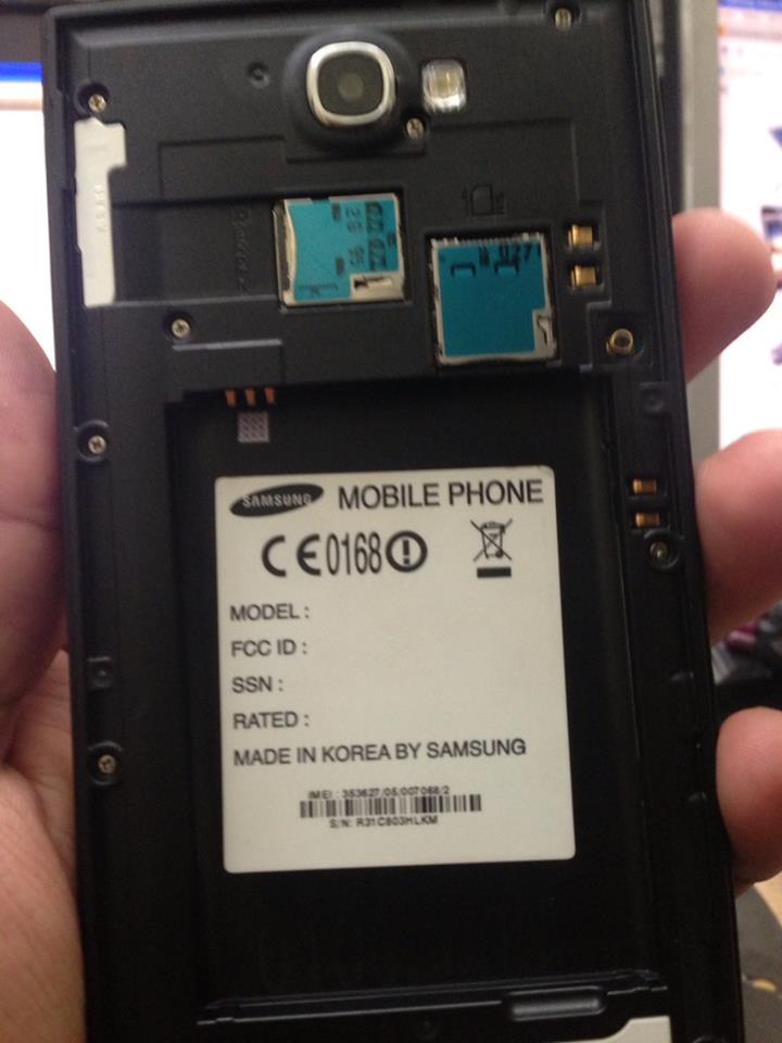 what is this galaxy note model | XDA Forums