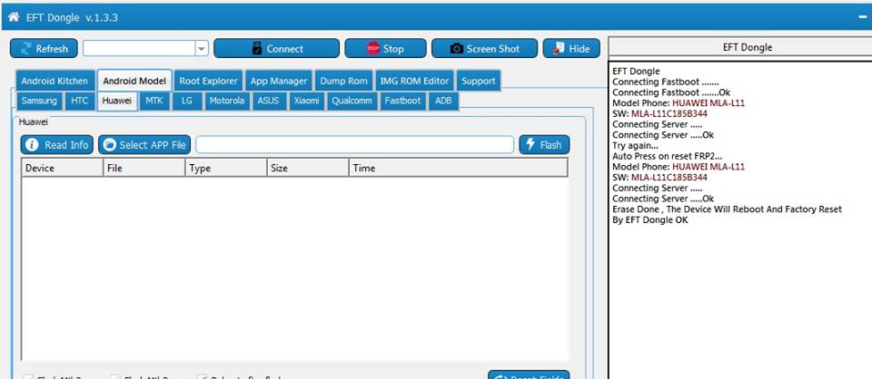 Mla-l11 reset frp done by eft dongle - GSM-Forum