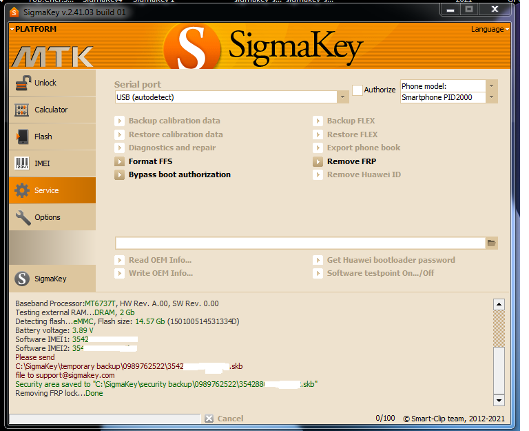 GSM-Forum - Condor Plume P6 Pro LTE done