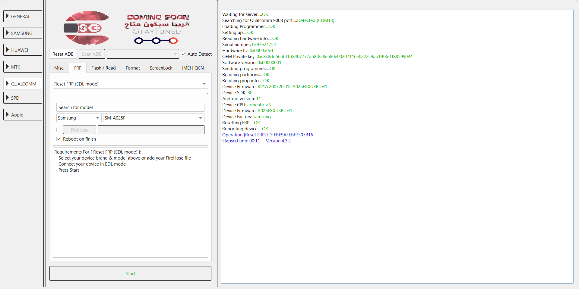 A025F frp reset with test point - GSM-Forum