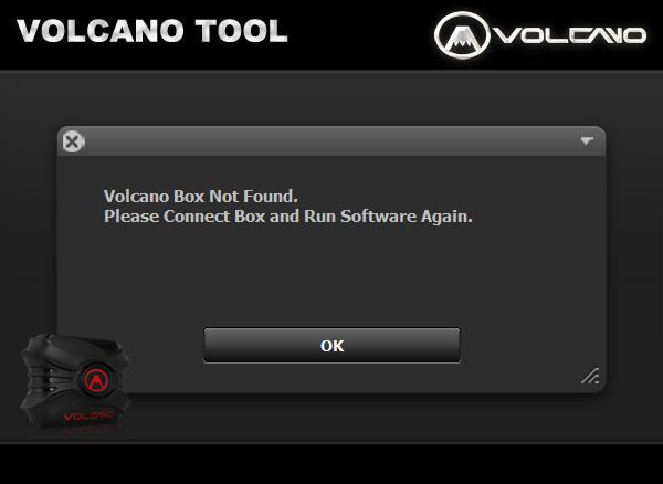 حل مشكلة volcano box not found - الصفحة 1