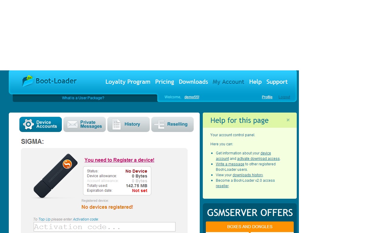 want register my sigma box to bootloader - Page 2 - GSM-Forum